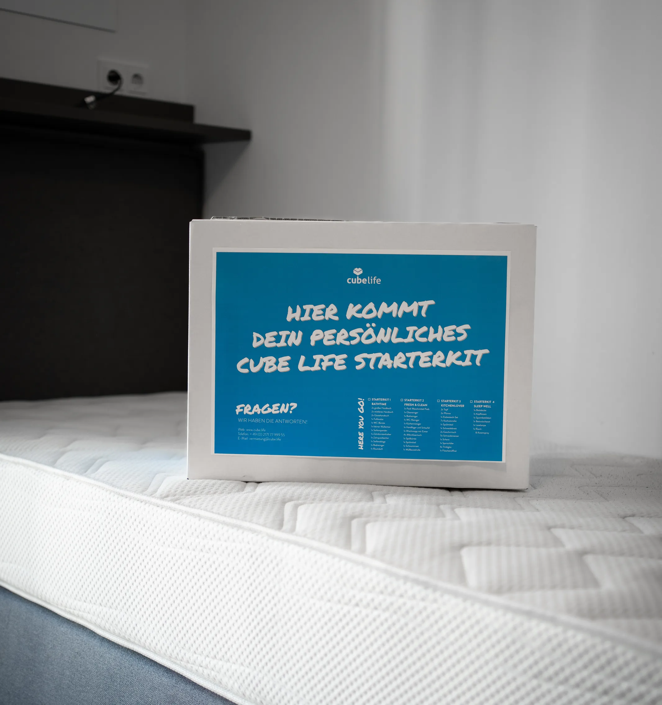 Cube Life | Möblierte Apartments für Studenten & Professionals